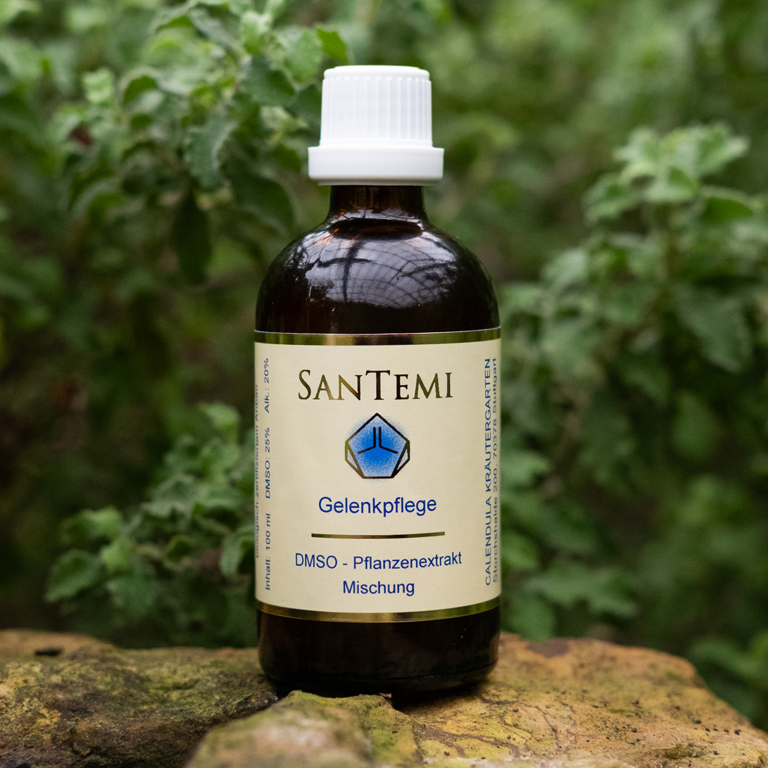 Gelenkpflege DMSO Pflanzenextrakt Mischung 100 ml